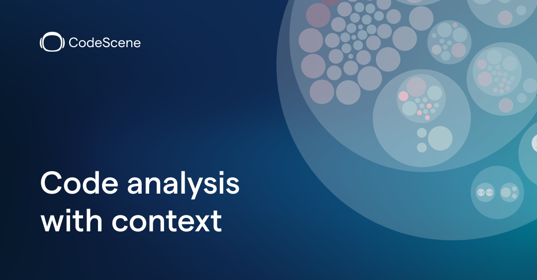 Code Analysis Based On Context And Relevance Codescene